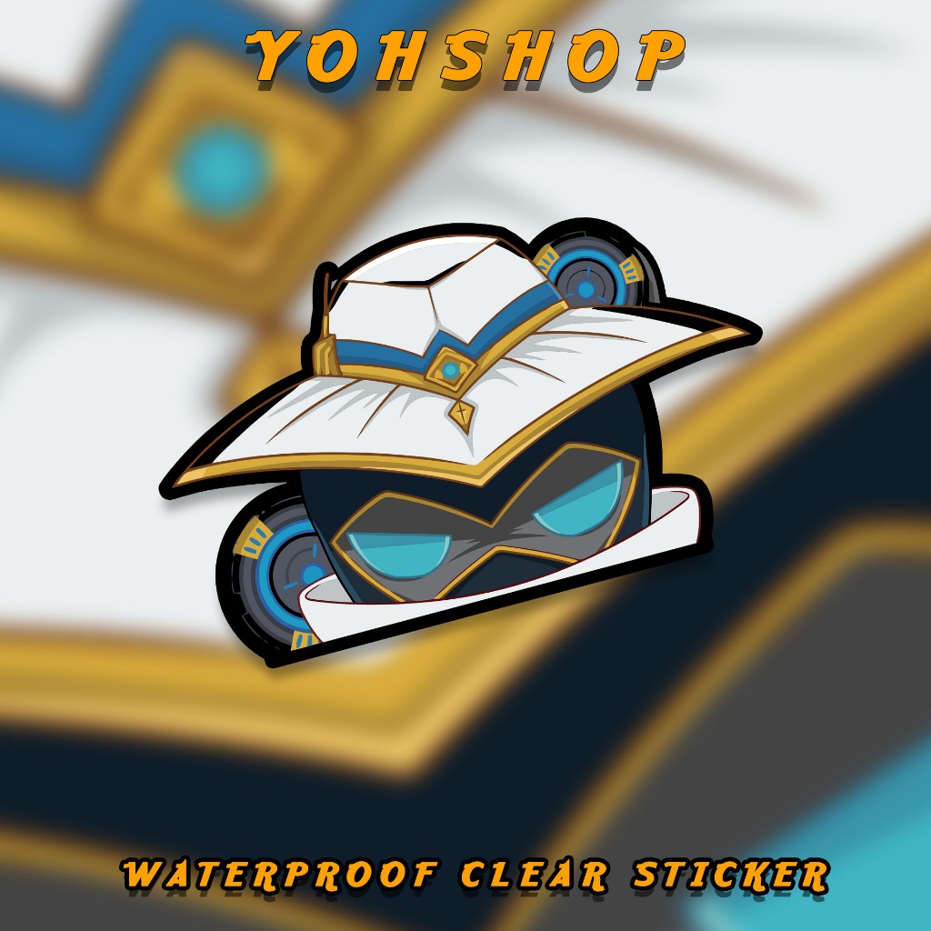 Valorant Peeker Sticker | Valorant Characters Peek Stickers | Decals ...