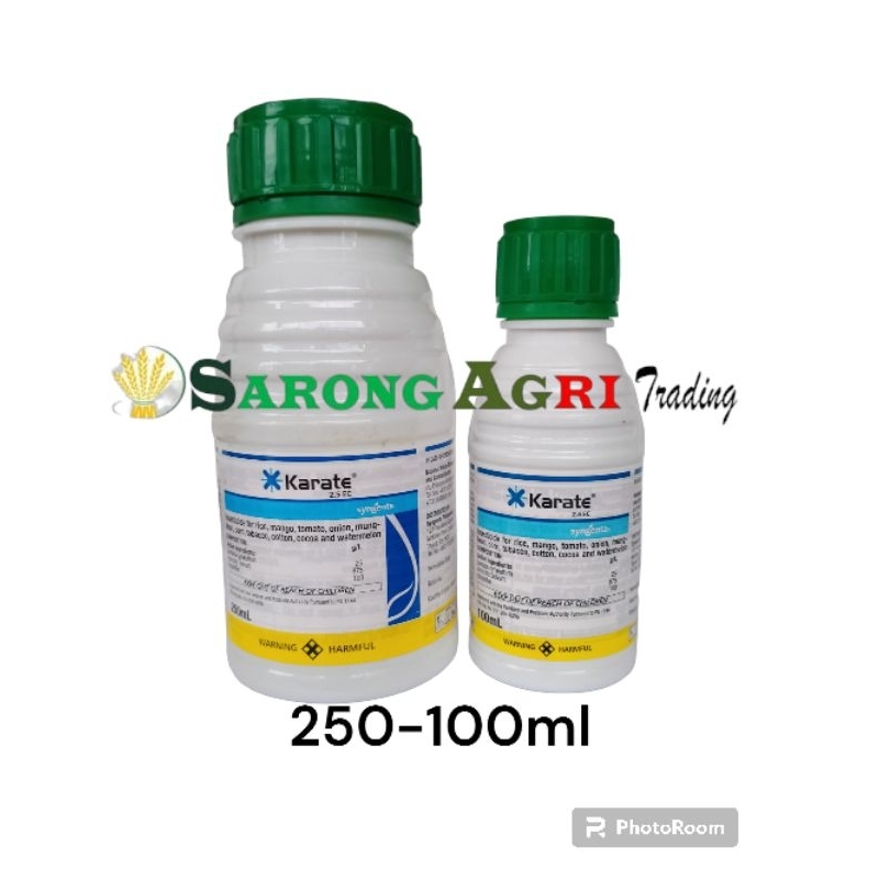 KARATE 2.5EC SUPER INSECTICIDE LAMBDA CYHALOTHRIN | Shopee Philippines
