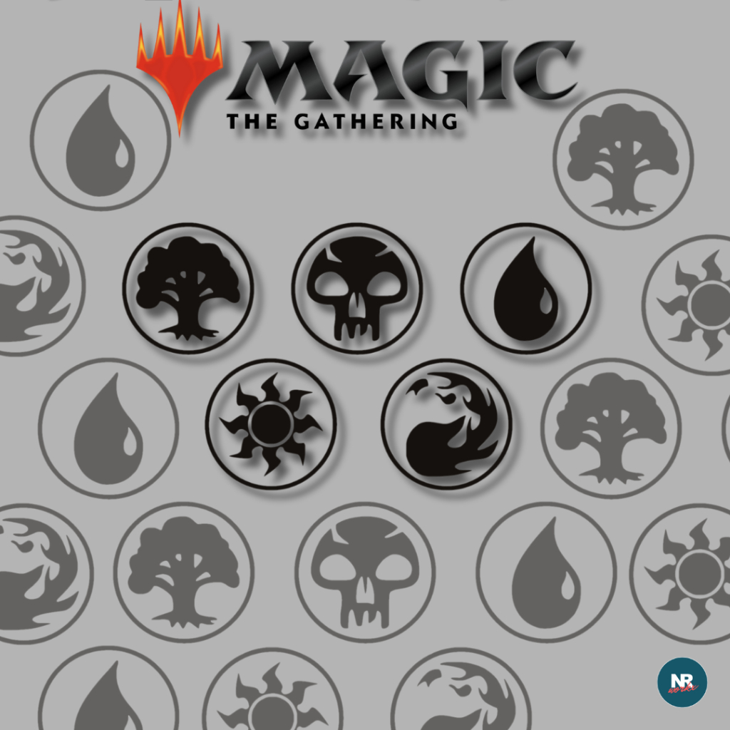 Magic The Gathering MTG Colors Vinyl Decals Stickers | Shopee Philippines