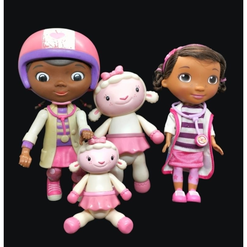 Doc McStuffins and Lambie the Lamb figure Bundle | Shopee Philippines