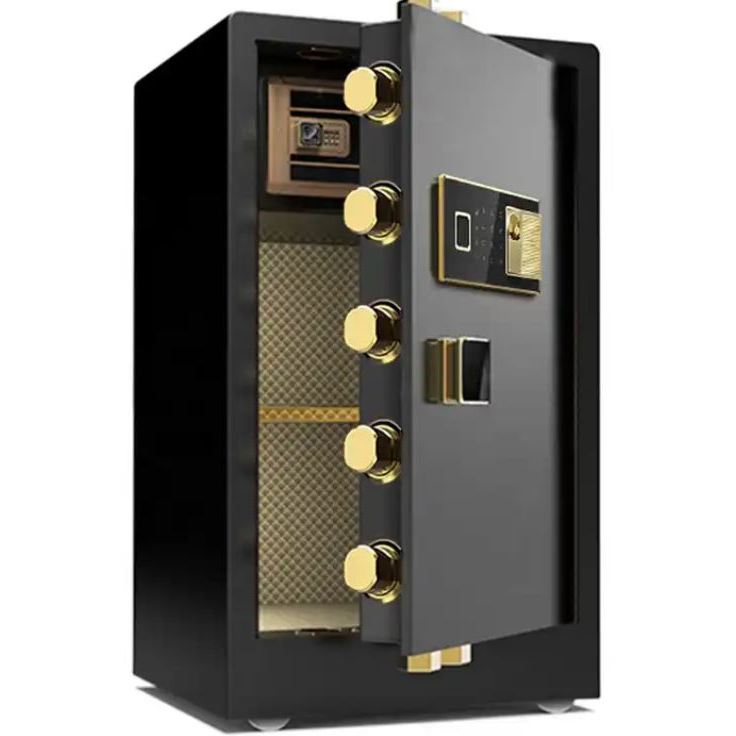 Digital/Fingerprint Depository Fireproof Safety Vault Single & 2-door ...