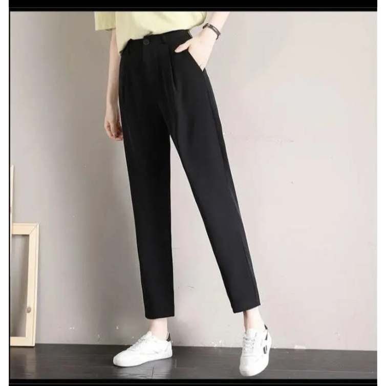 New 2023 Mid Waist slocks Trousers Good For School and office Suits For ...