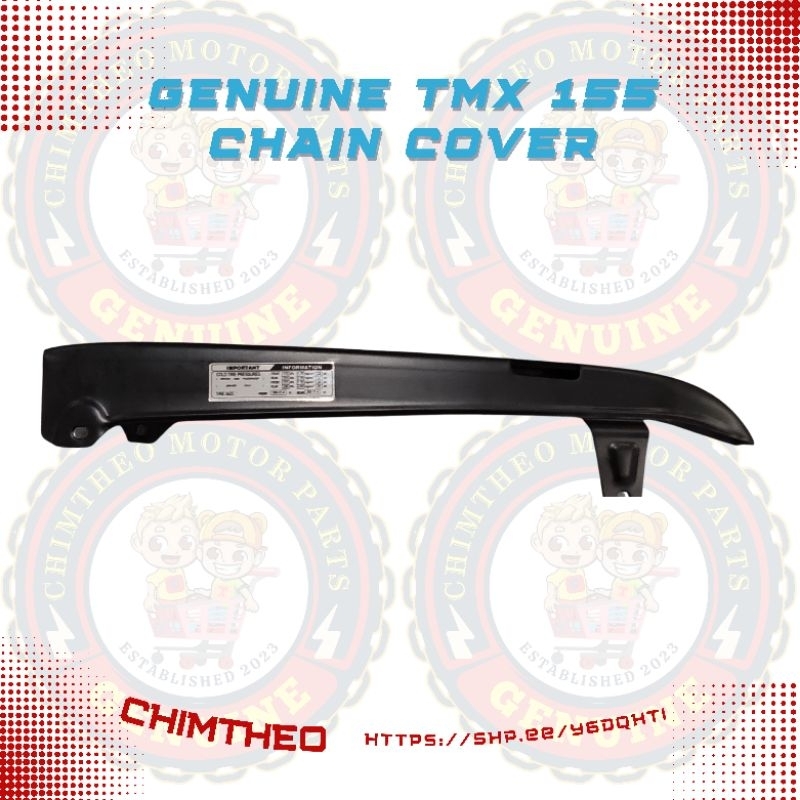 Tmx 155 Chain Cover Genuine Honda | Shopee Philippines