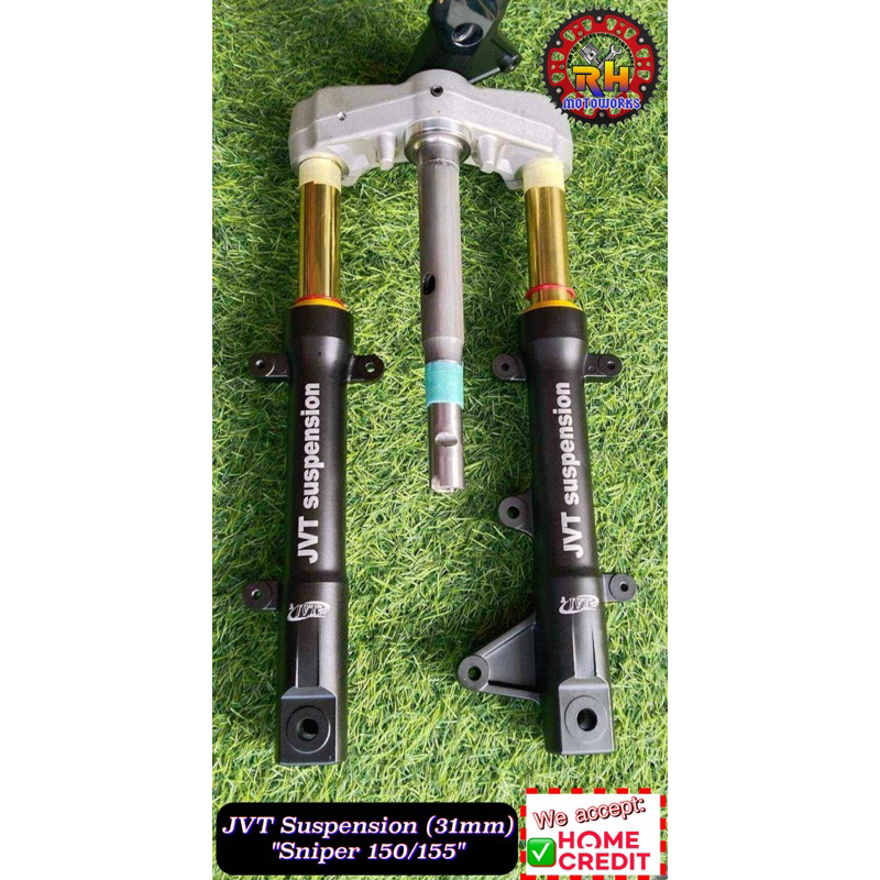 JVT Suspension for Sniper 150/155 (31 mm) Front Shocks with T-Post ...