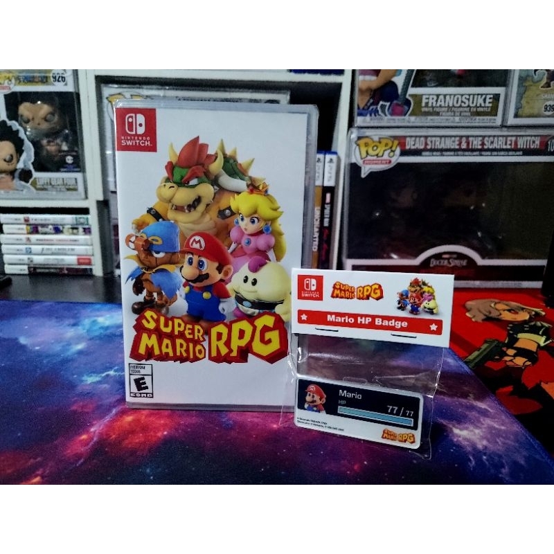 Super Mario RPG for the Nintendo Switch | Shopee Philippines