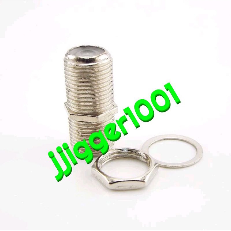 F Type Connector TAIWAN made for RG6 RG59 Coax Cable Female to Female w ...