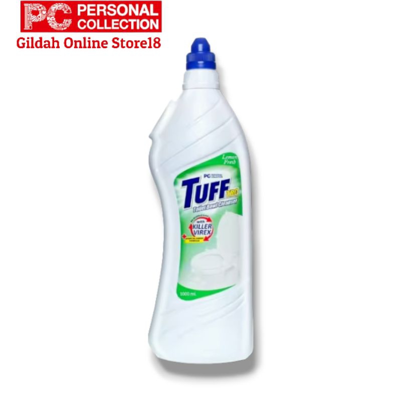PC TUFF TBC TOILET BOWL CLEANSER 1000ML | Shopee Philippines
