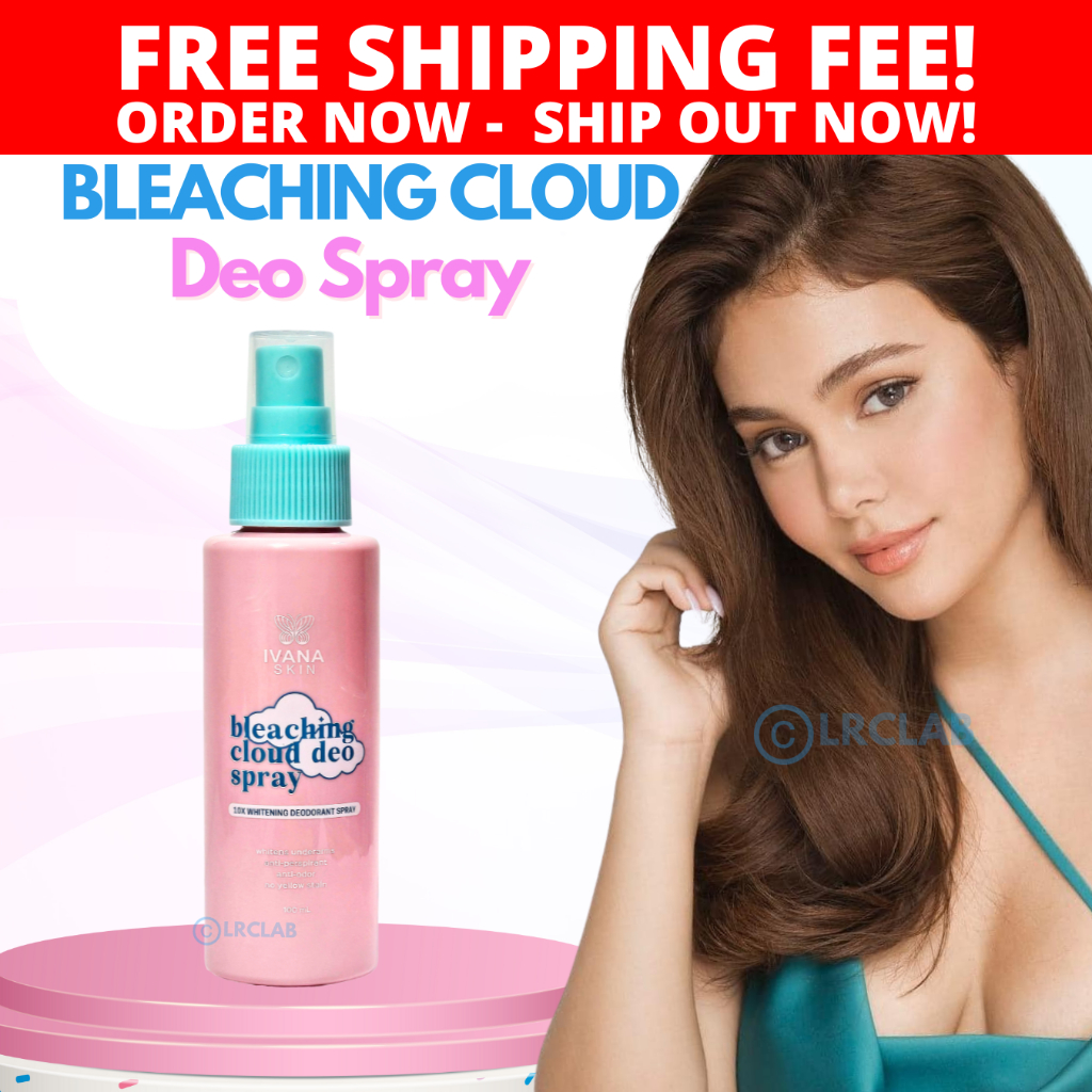 IVANA SKIN Bleaching Cloud Deo Spray by Ivana Alawi Fresh Formula Deo ...