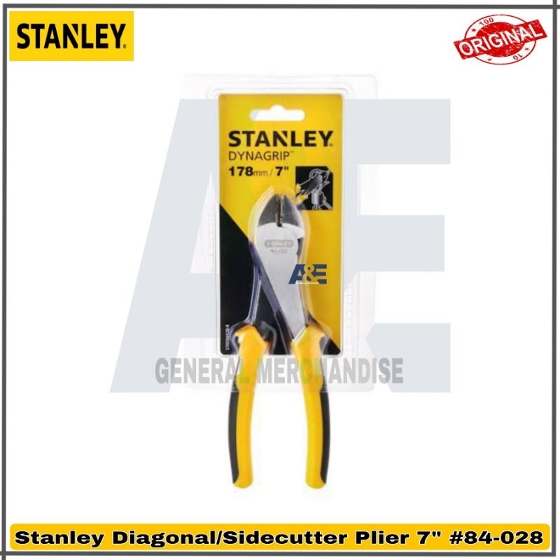 Stanley Dynagrip Pliers ( Long Nose , Combination , Diagonal, Groove ...