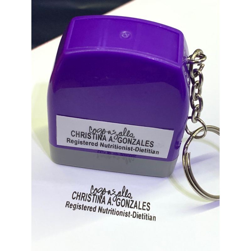 HA 1333 FREE NAME W SIGNATURE PERSONALIZED STAMP | Shopee Philippines