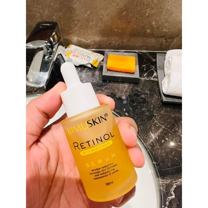 Bimu Skin Retinol Serum (30ml) | Shopee Philippines