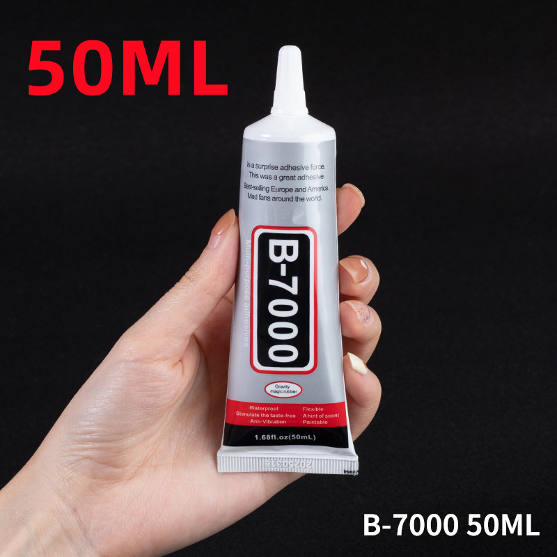 B7000 Glue 3/15/50/110ml Multi Function Adhesive Epoxy Resin Glass Touch Screen Cell Phone ...