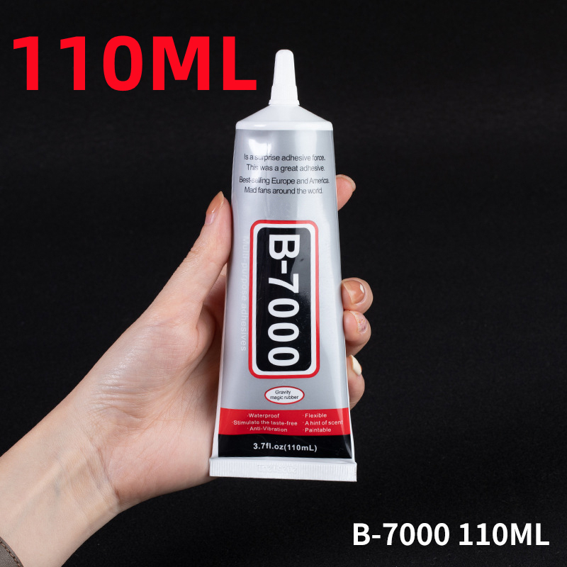 B7000 Glue 3/15/50/110ml Multi Function Adhesive Epoxy Resin Glass Touch Screen Cell Phone ...
