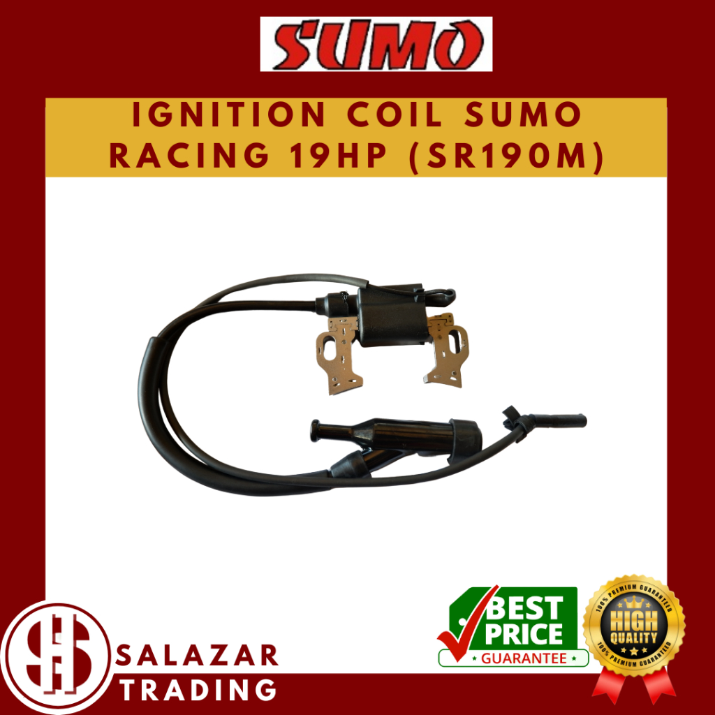 SUMO IGNITION COIL SUMO RACING 19HP(SR190) GASOLINE ENGINE | Shopee ...