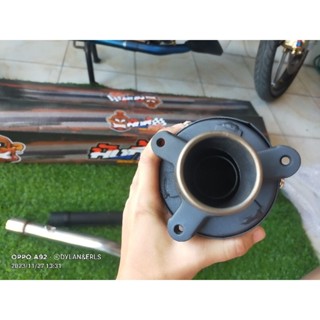 HUN POWER PIPE 2N1 FOR SNIPER 150 /155 (RACING MONKEY) | Shopee Philippines