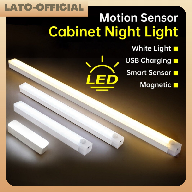 Sensor Light Motion Magnetic light Sensor Automatic Light Wireless USB ...