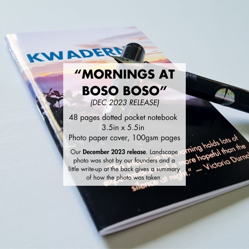 Handmade Kwaderno Dec 2023 Release Landscape Photo Cover Pocket ...