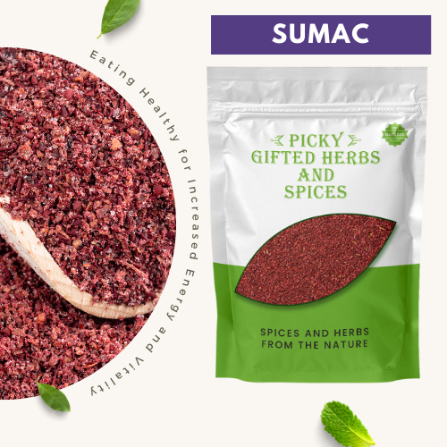 Sumac from Turkey (Natural) | Shopee Philippines