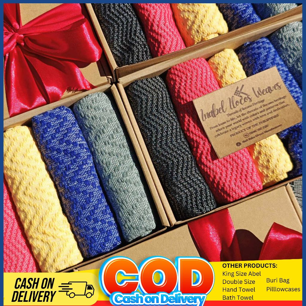 Inabel Handtowel ONLY Ilocos Abel Hand Towel colors Abel Hand Towel ...