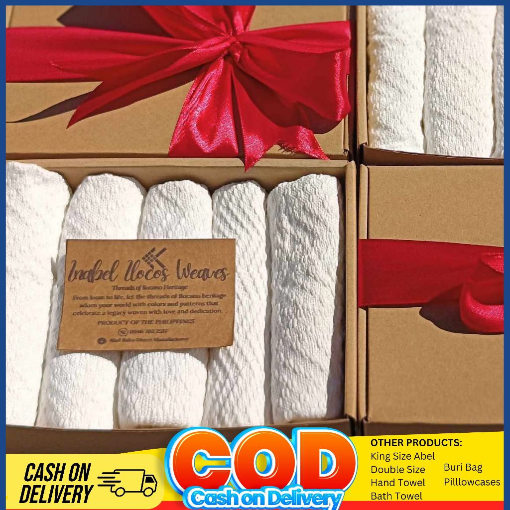 ABEL ILOCOS INABEL BLANKET WHITE Inabel Blanket Queen Size Ilocos Sur ...