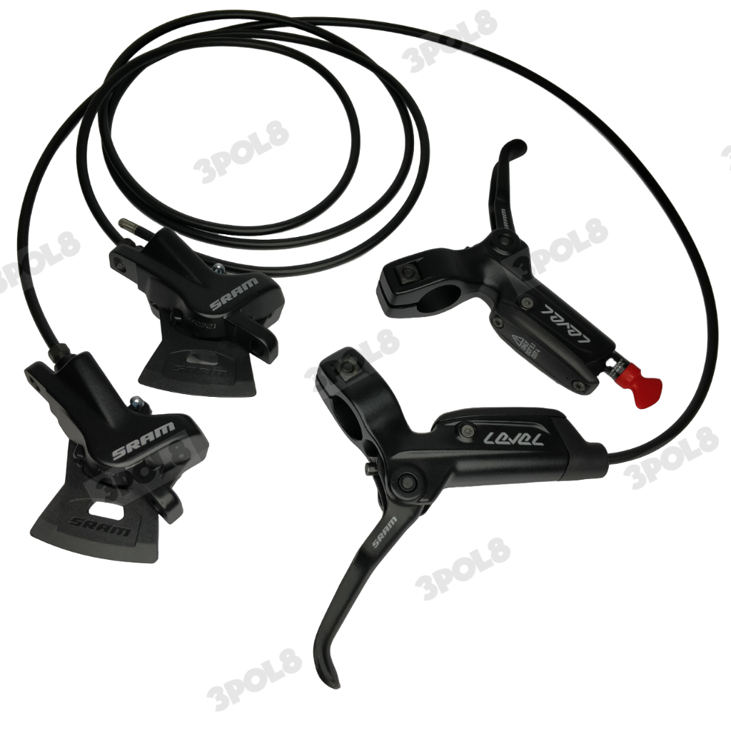 SRAM Level Hydraulic Brake Set MTB Bike Brakeset | Shopee Philippines