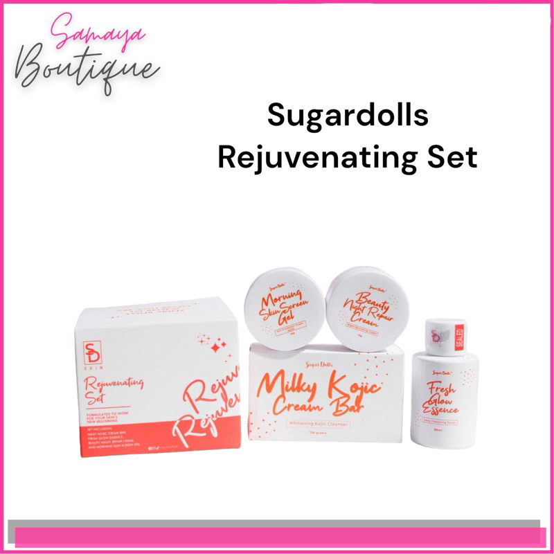 Sugardolls Rejuvenating Set | Sugar Dolls Rejuvenating set | Shopee ...