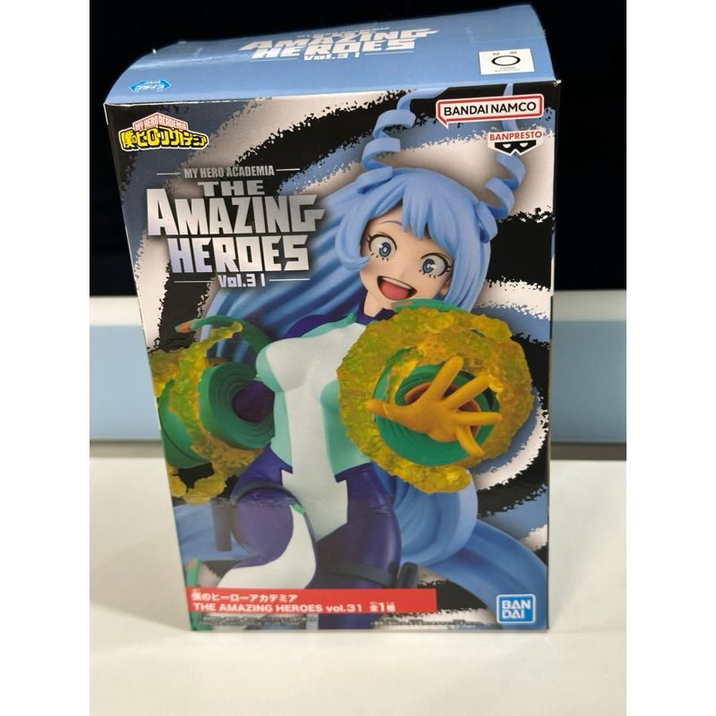 Authentic Banpresto My Hero Academia MHA The Amazing Heroes Nejire Hado ...