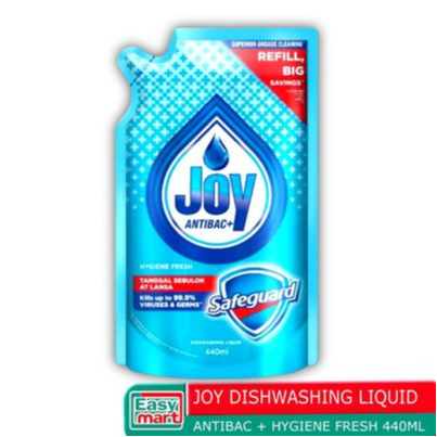 Easy.Mart Joy Dishwashing Liquid Antibac+ Hygiene Fresh 440ml | Shopee Philippines