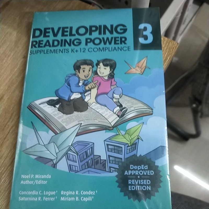 Developing Reading Power3(supplements k-12 compliance) | Shopee Philippines