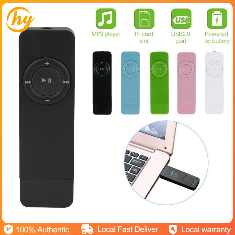 Mp3 Player With Bluetooth and SD Card Music Player Built in Speaker ...