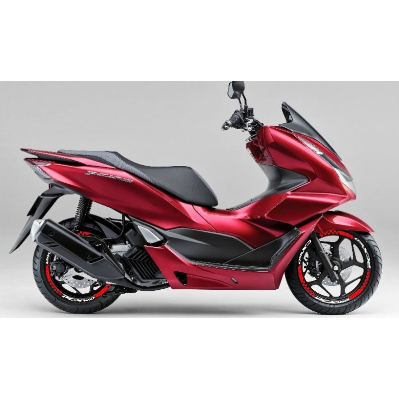 PCX 160 MAGS DECALS SET REAR AND PROBT ALL SIDE W) EXTRA PAIR | Shopee ...