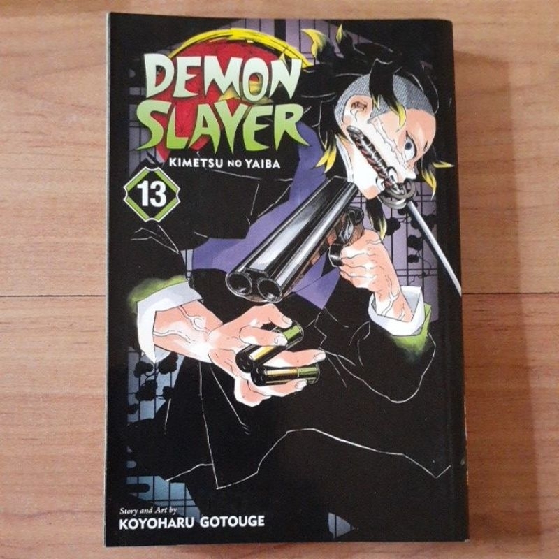 Demon Slayer Vol. 13 by Koyoharu Gotouge (English) | Shopee Philippines