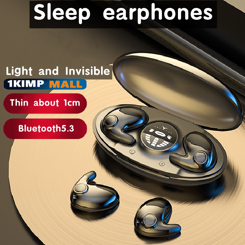 Sleep Bluetooth Headset MD538 TWS Wireless Noise Canceling In-Ear ...
