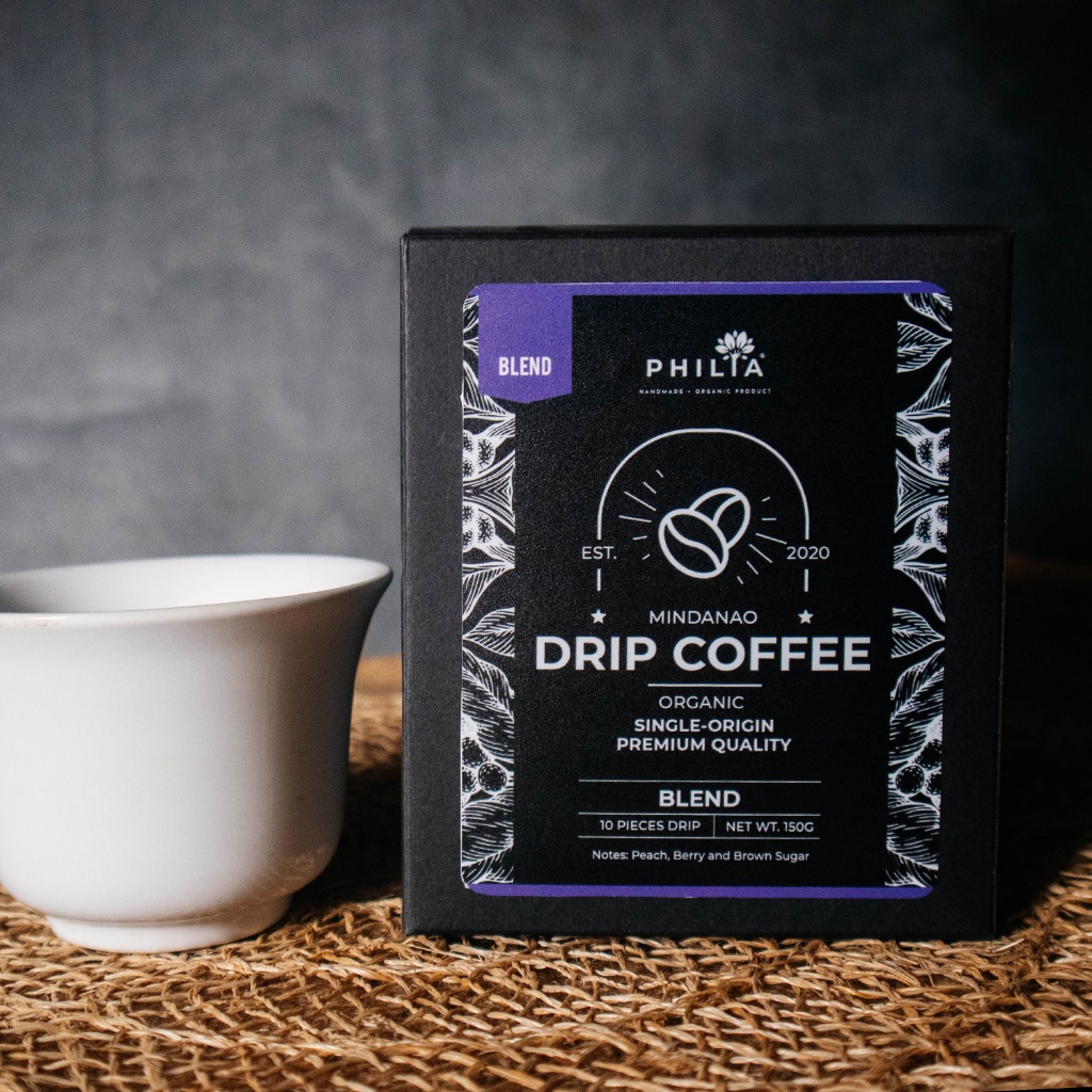 Mindanao Blend - Drip Cofee Box of 10 | Shopee Philippines