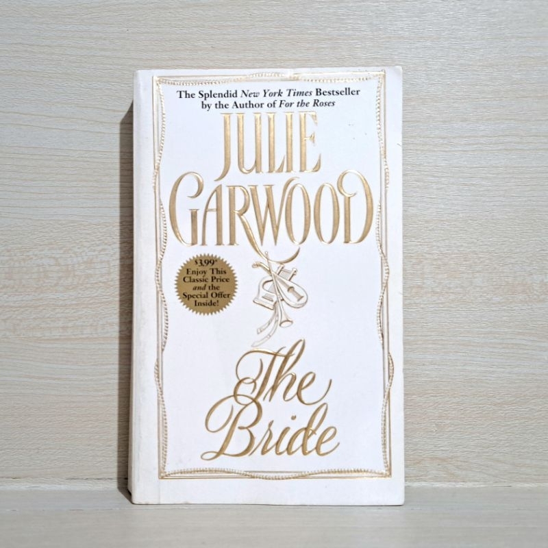 The Bride by Julie Garwood (Romance Novel) | Shopee Philippines
