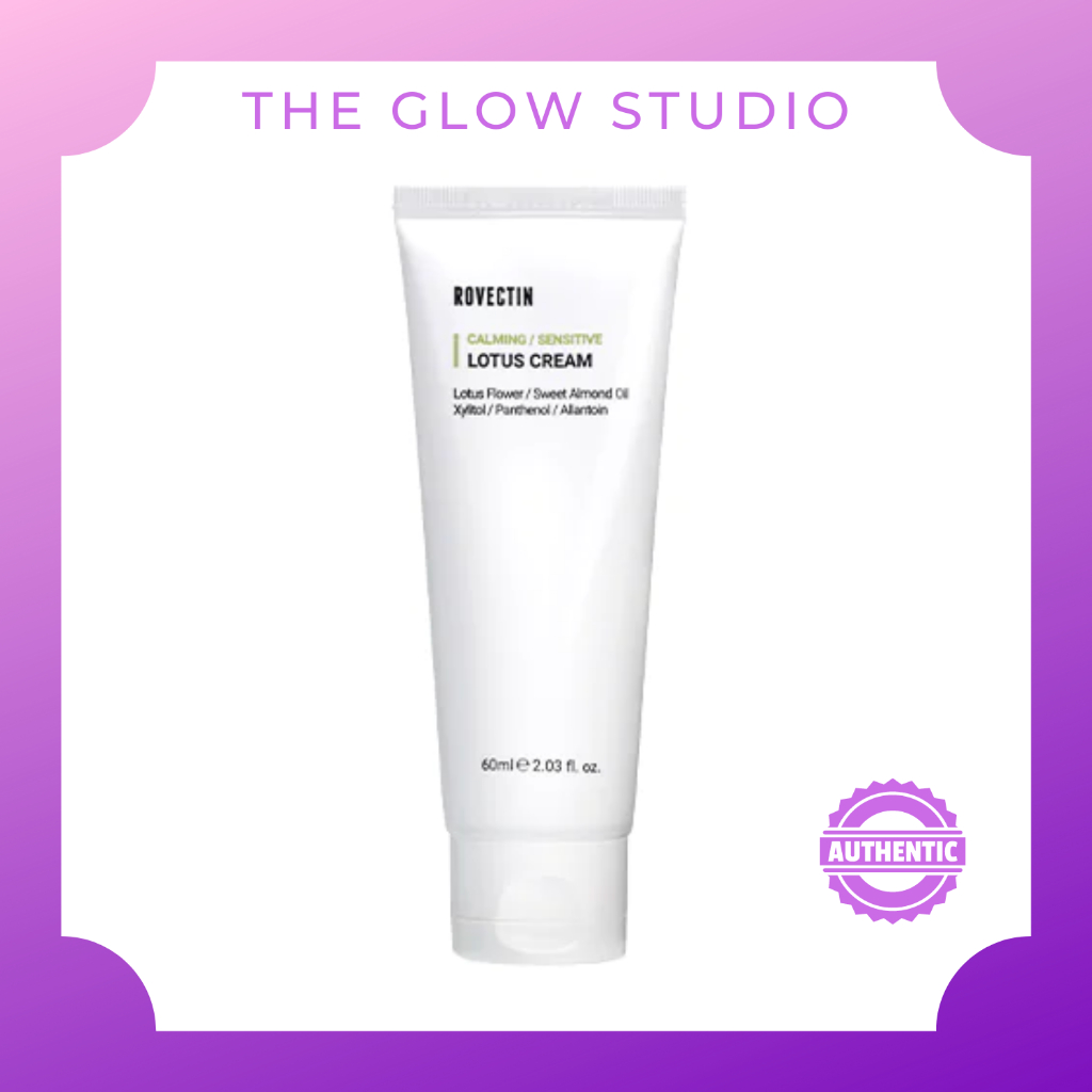 Rovectin Clean Lotus Water Cream 60ml | Shopee Philippines