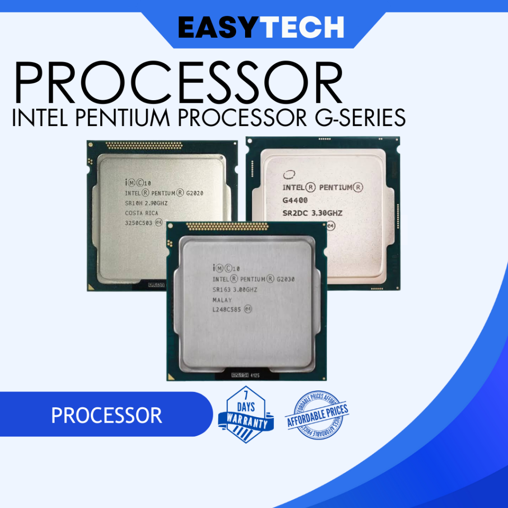 EASYTECH | Processor GSeries for Desktop CPU | Shopee Philippines