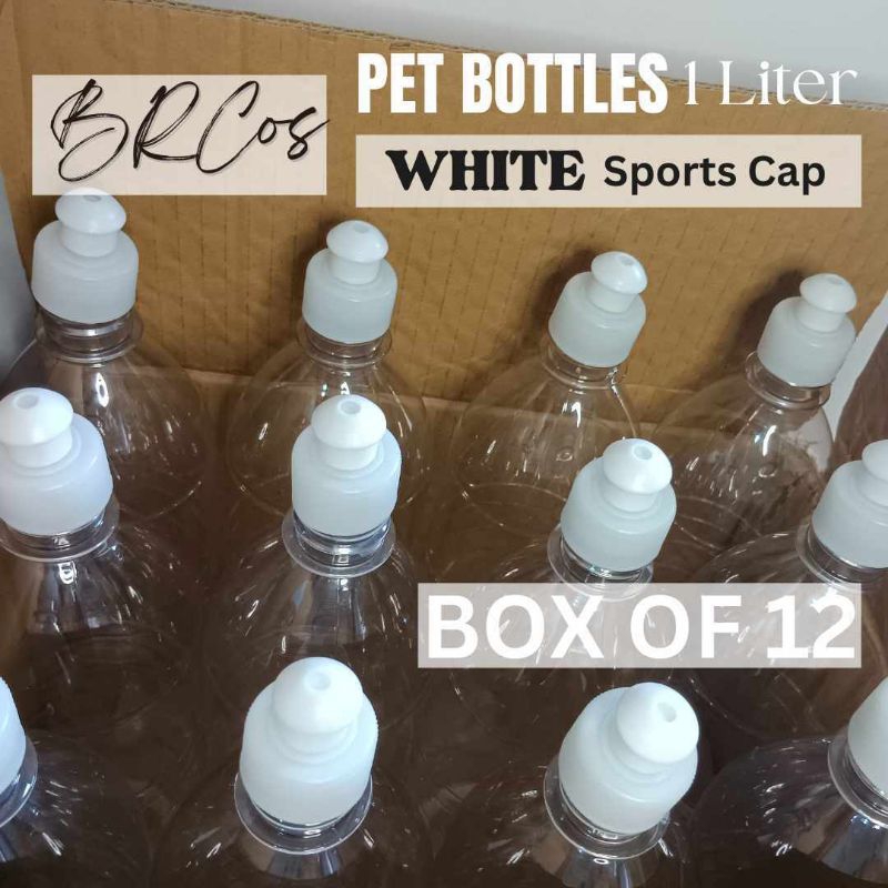 Shop 1 liter plastic bottle for Sale on Shopee Philippines