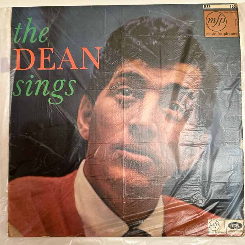 Dean Martin – The Dean Sings (LP Vinyl Record/Jazz, Pop) | Shopee ...