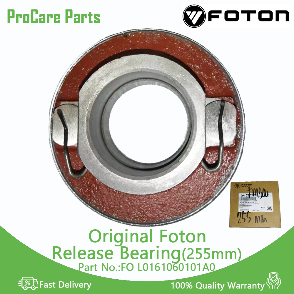 Original Foton Release Bearing 255mm for Gratour/Harabas ...
