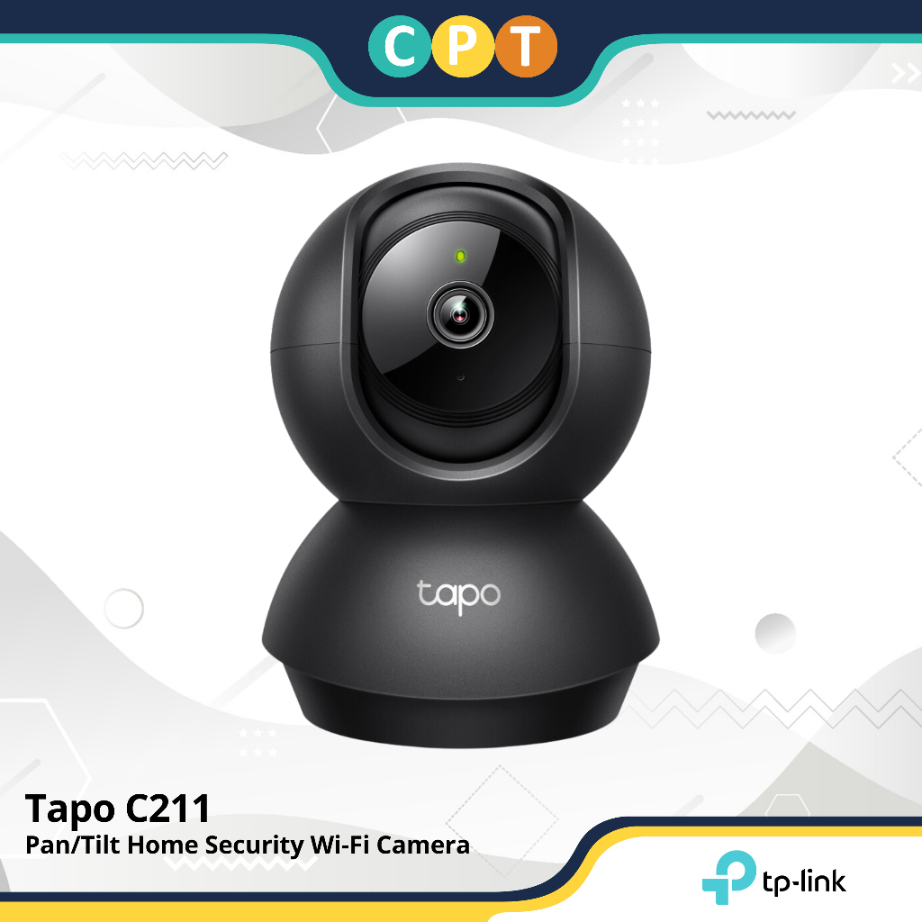 TP-Link Tapo C211 2K 3MP 360° Pan/Tilt Home Security Wi-Fi CCTV Camera | Shopee Philippines