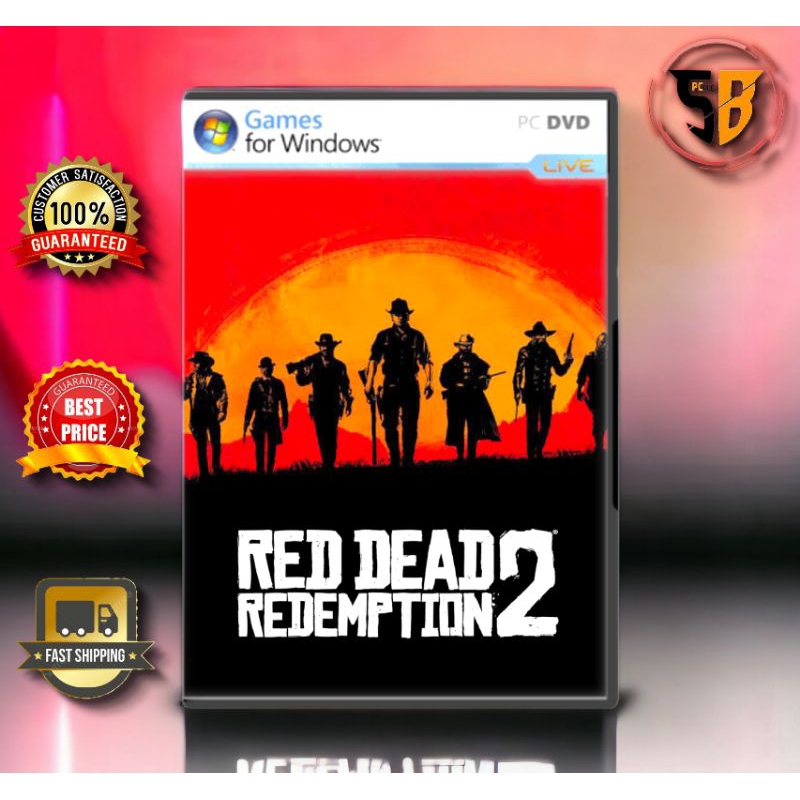 PC Laptop Video Game RDR2 Red Dead Redemption 2 USB Windows OS Easy ...