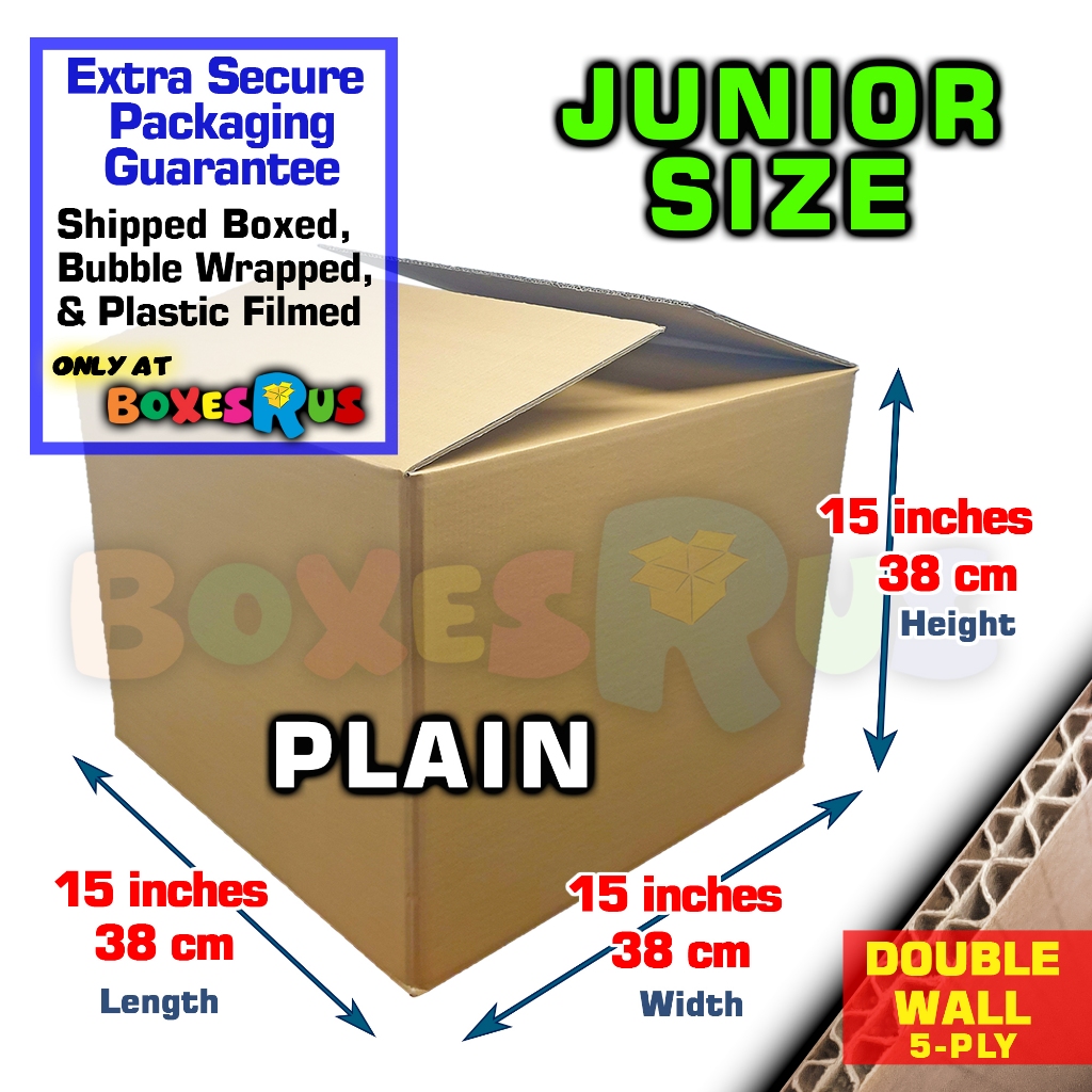 Balikbayan Box Double Wall Junior Size heavy Duty Carton Box boxes R Us ...