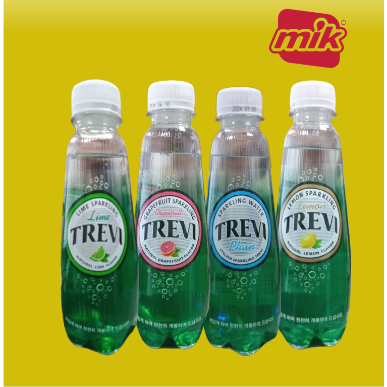 Lotte Chilsung Soda Trevi (Sparkling Water) 300ml (Pack of 4) | Shopee ...