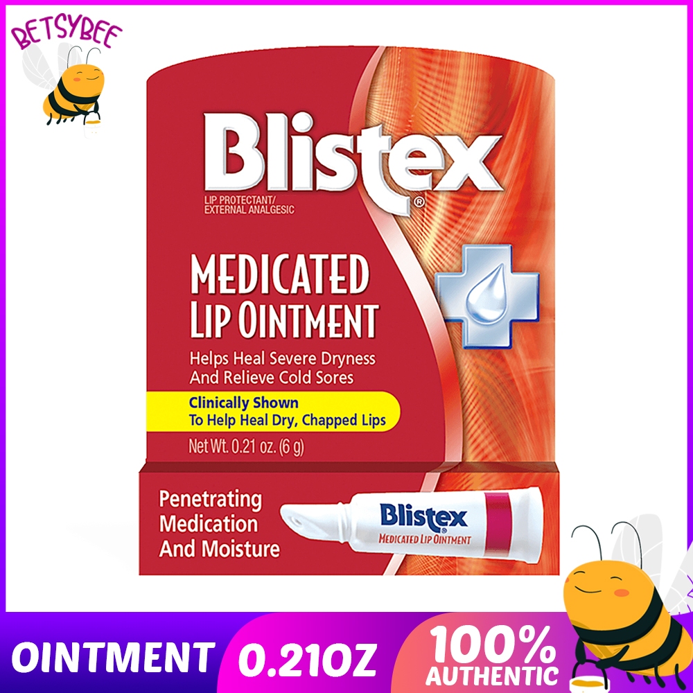 Blistex Lip Ointment Medicated 0.21 oz 6g | Shopee Philippines Blistex Lip Ointment Medicated 0.21 oz 6g | Shopee Philippines