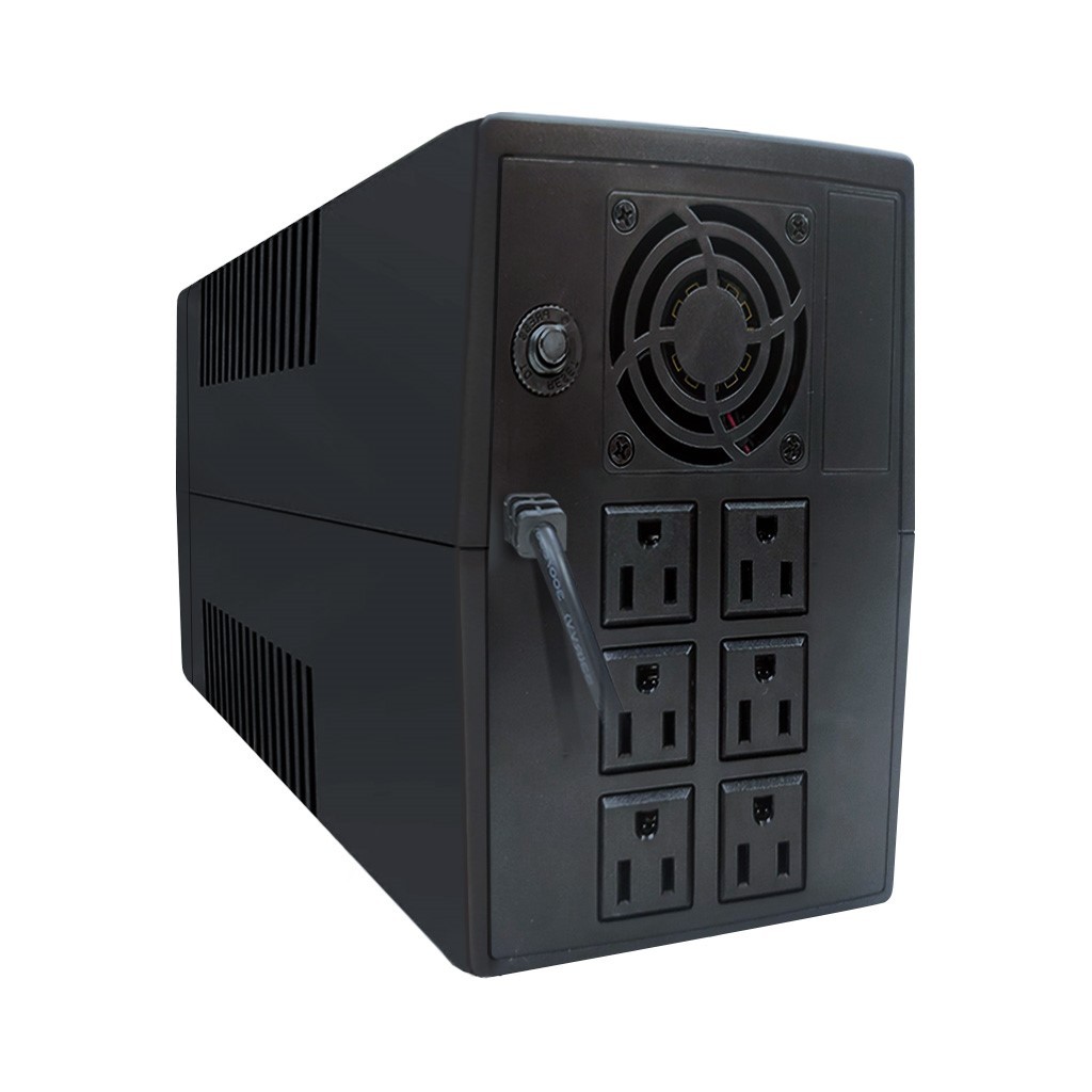 AWP Aide Pro LCD 1200W-2000VA UPS with AVR Uninterruptible Power Supply ...