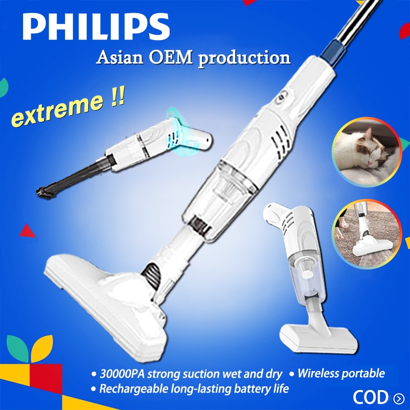 Handheld Wireless Vacuum Cleaner For house Rechargeable Cordless Vacuum ...
