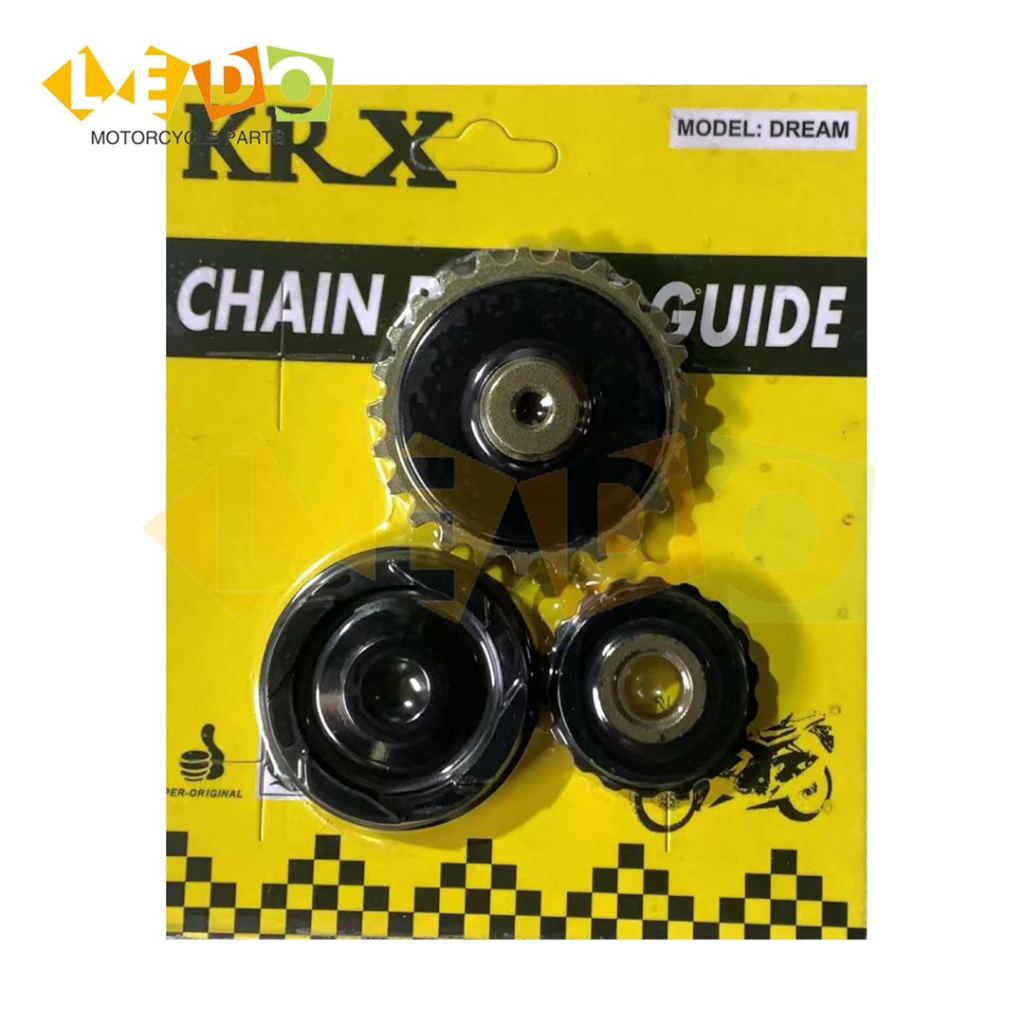 MOTORCYCLE CHAIN ROLLER GUIDE 3IN1 | Shopee Philippines