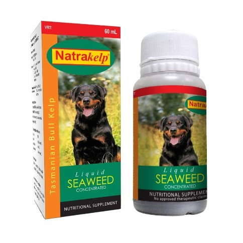 Natrakelp Liquid Seaweed Concentrate for Dogs 60mL Liquid Meds PLA ...