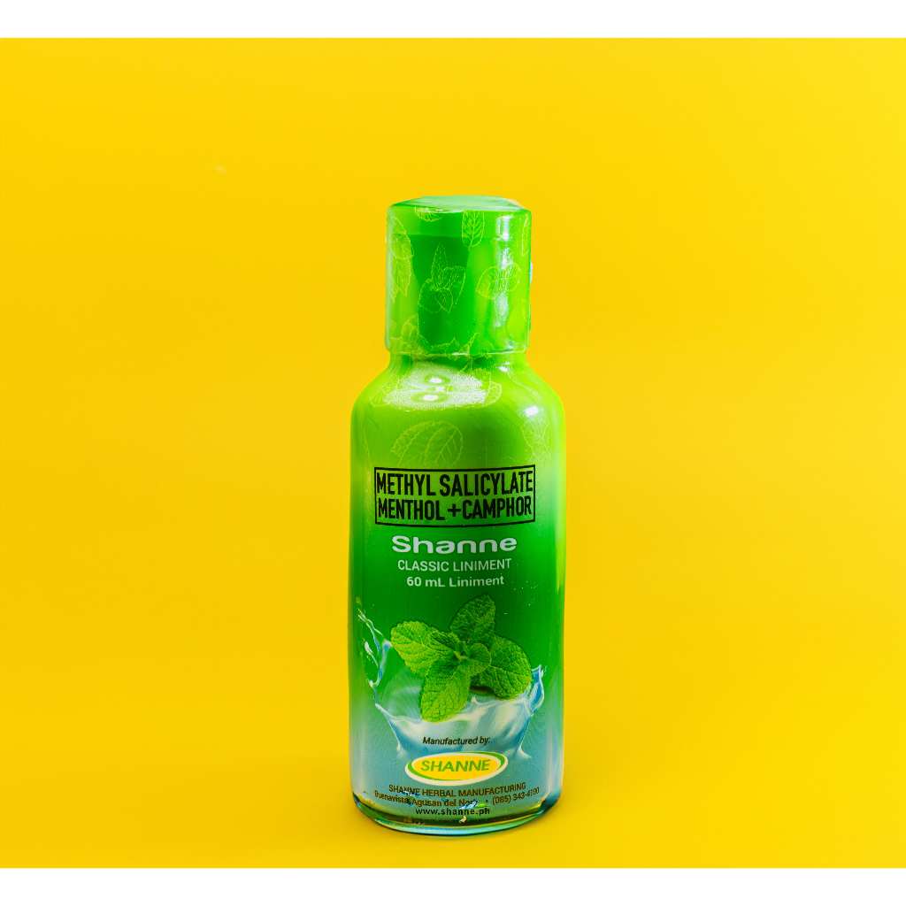 SHANNE Liniment Classic 60mL | Shopee Philippines